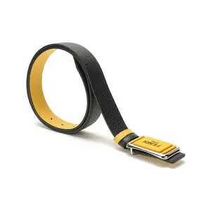 Fendi Reversible Leather Belt