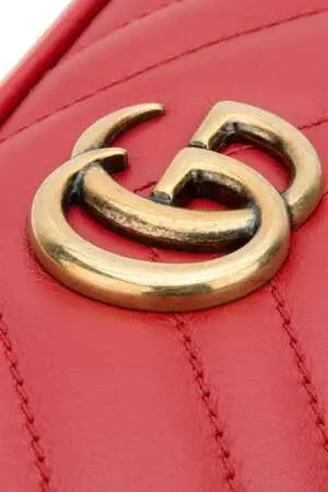 Gucci Gg Marmont Matelassé Mini Bag