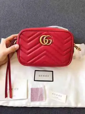 Gucci Gg Marmont Matelassé Mini Bag
