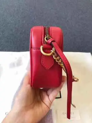 Gucci Gg Marmont Matelassé Mini Bag