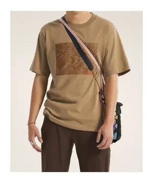 Arc'teryx Kragg Cotton Lithographica Shirt Ss
