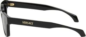 Versace Square Sunglasses - Black