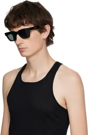 Versace Square Sunglasses - Black