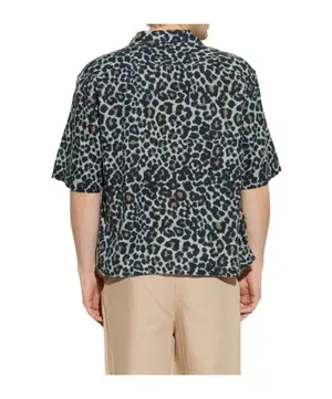 ALLSAINTS Silesia Leo Camp Collar Shirt