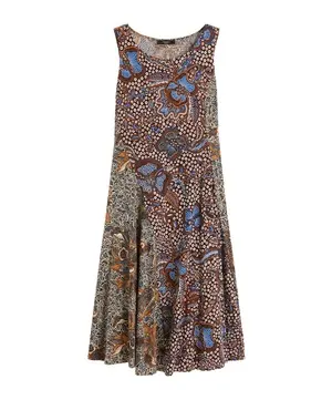Max Mara Sleeveless Round Neck Dress