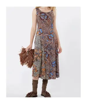 Max Mara Sleeveless Round Neck Dress