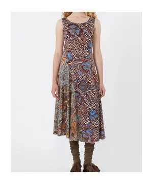 Max Mara Sleeveless Round Neck Dress