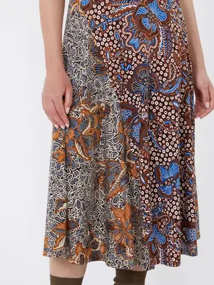 Max Mara Sleeveless Round Neck Dress