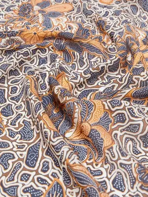 Max Mara Modal And Silk Blend Scarf