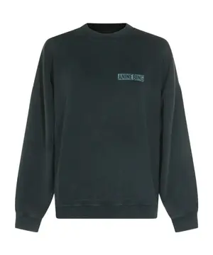 ANINE BING Palm Graphic Sweatshirt