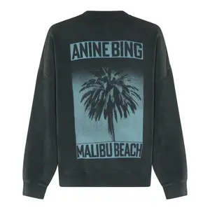 ANINE BING Palm Graphic Sweatshirt
