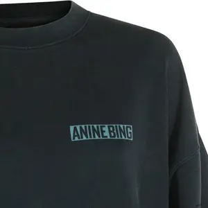 ANINE BING Palm Graphic Sweatshirt