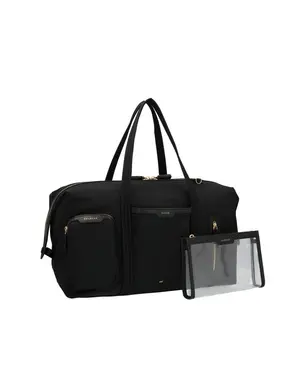 ANYA HINDMARCH Pocket Detailed Duffle Bag - Black