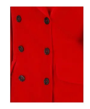 JIL SANDER Double-breasted Long Coat