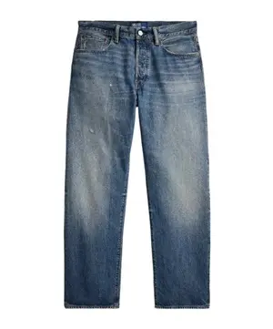 Polo Ralph Lauren Straight-leg Jeans - Blue