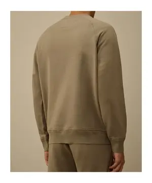 C.P. COMPANY Embroidered Logo Sweatshirt