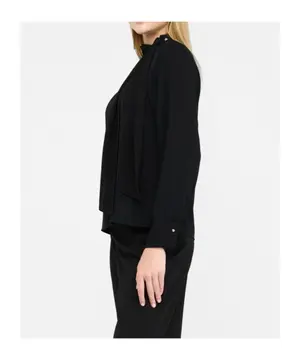 Liu Jo High Neck Blouse With Scarf Detail