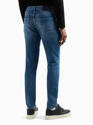 Armani Exchange Straight-leg Jeans