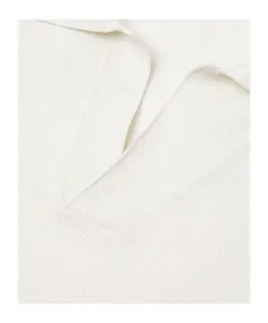 Loro Piana Buttonless Polo Shirt