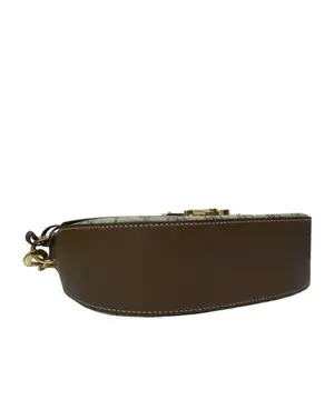 Gucci Gg Supreme Shoulder Bag - Black