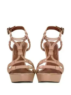 Givenchy T-strap Platform Sandals