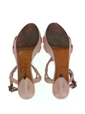 Givenchy T-strap Platform Sandals