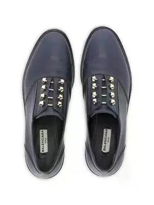 Balenciaga Studded Derby Shoes