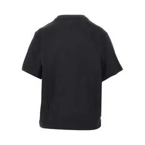 Loulou De Saison Telanto Supima Cotton T-shirt - Black