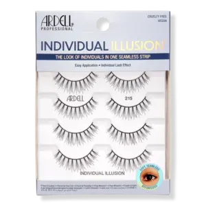 ARDELL Individual Illusion Strip Lashes 215 - One-color