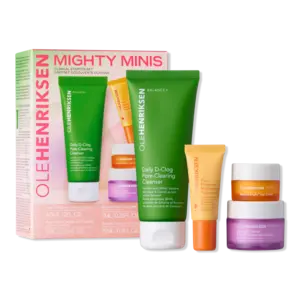 OLEHENRIKSEN Mighty Minis Clinical Skincare Starter Set - One-color