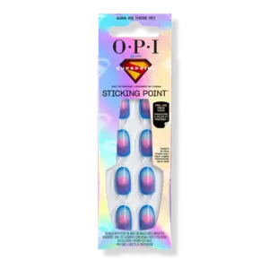 OPI X Supergirl Sticking Point - Aura We There Yet