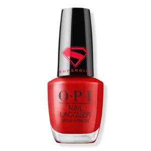 OPI X Supergirl Nail Lacquer - Cape It Real
