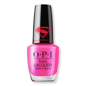 OPI X Supergirl Nail Lacquer - Power Up Pink