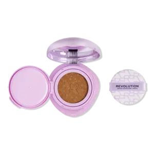REVOLUTION BEAUTY Superdewy Cushion Foundation - Medium Tan Neutral