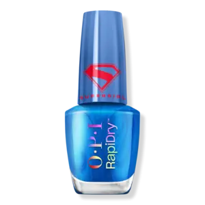 OPI X Supergirl Rapidry - Sklarian Sapphire