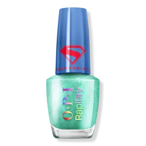 OPI X Supergirl Rapidry - Neon Nova