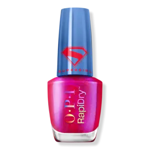 OPI X Supergirl Rapidry - Solar Crush