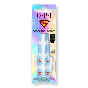 OPI X Supergirl Sticking Point - She's A Hero