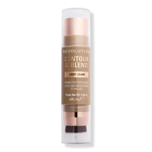 REVOLUTION BEAUTY Reloaded Sculpt & Contour Stick - Light