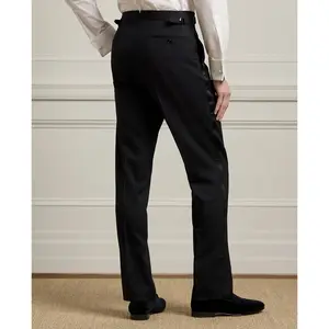 Ralph Lauren Purple Label Gregory Handmade Tuxedo Trousers