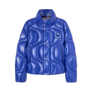 Moncler X Palm Angels Haunani Down Jacket - Blue