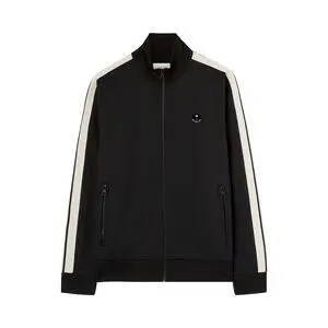 Moncler X Palm Angels Track Jacket /white - Black