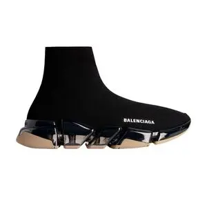 Balenciaga Speed 2.0 Sneakers - Black