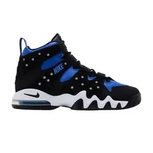 Nike Max 2 Cb 94 Varsity Royal Sneakers - Black