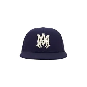 Amiri Ma Fitted Cap - Blue
