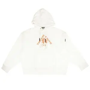 Palm Angels Graphic Hoodie - White