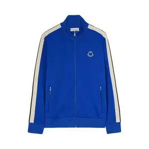 Moncler X Palm Angels Track Jacket /white - Blue