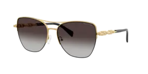 Michael Kors Dorado Beach Sunglasses - Dark Brown Gradient