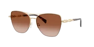 Michael Kors Dorado Beach Sunglasses - Dark Brown Gradient