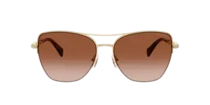 Michael Kors Dorado Beach Sunglasses - Dark Brown Gradient